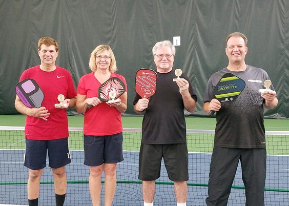 Halloween Pickleball Tourney Winners Announced | News, Sports, Jobs ...
